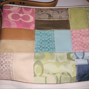 Coach | Bags | Coach Patchwork Set In Beautiful Condition | Poshmark
